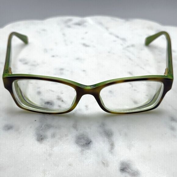 Coach | Accessories | Coach Hc 640 Brooklyn 517 Tortoise Green ...